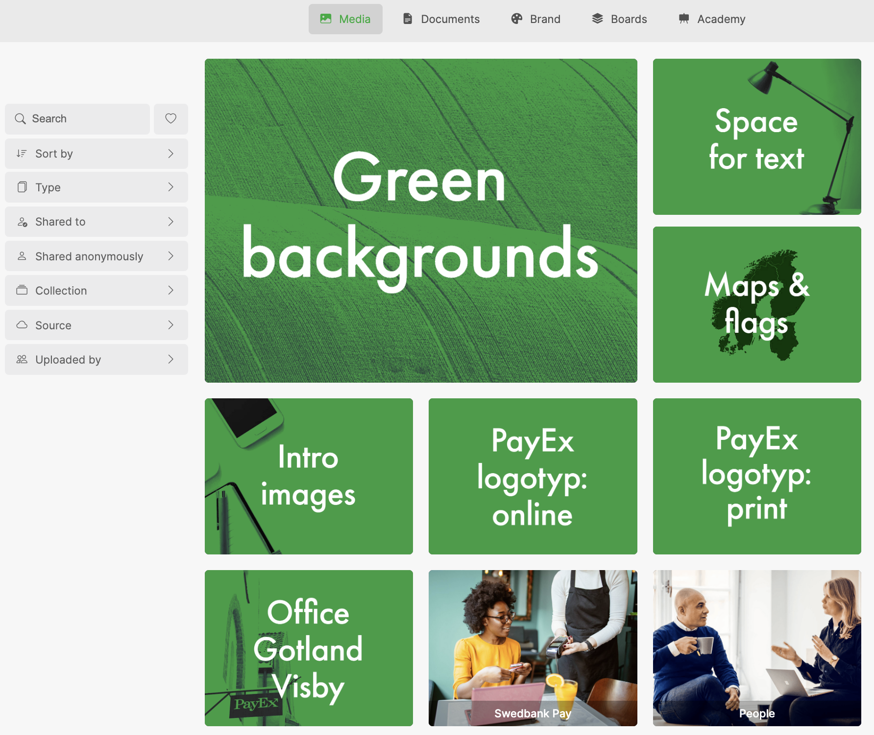 PayEx achieved a 500% increase in asset usage with Pickit